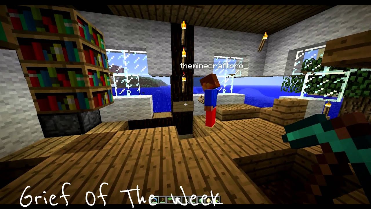 Minecraft Grief Of The Week - YouTube