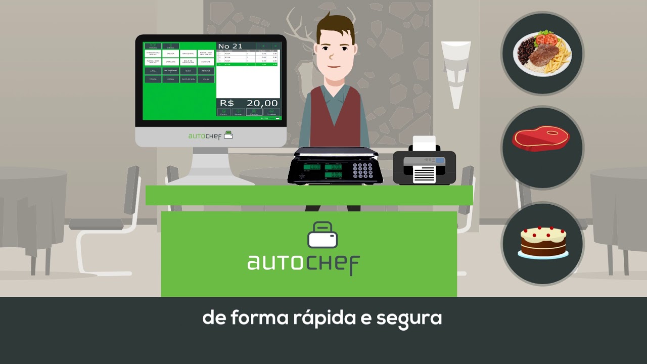 AutoChef Touch - YouTube