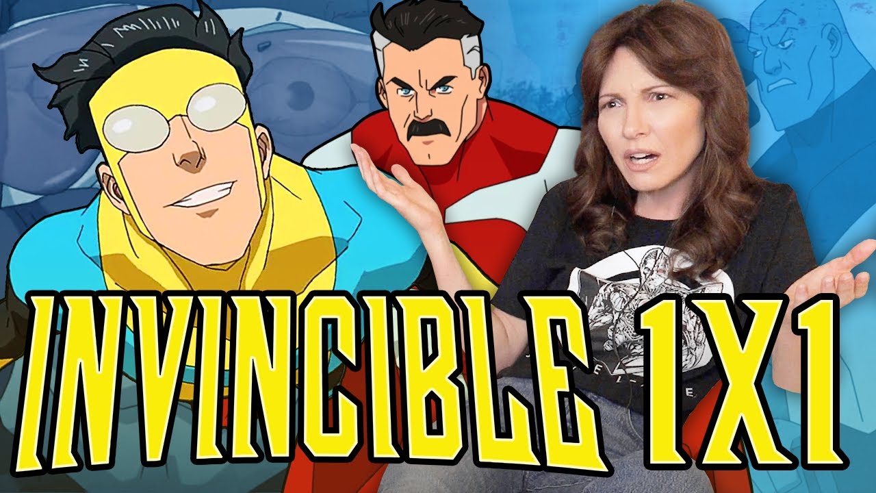 INVINCIBLE 1x1 Reaction (THAT POST CREDITS SCENE....) - YouTube