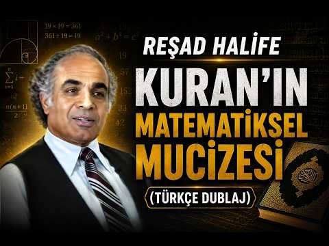 3-Reşad Halife  Kuran'ın Matematiksel Mucizesi (Türkçe Dublaj)