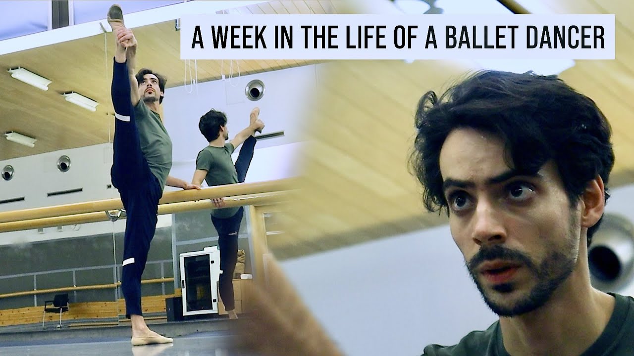 A WEEK IN THE LIFE OF A BALLET DANCER - YouTube