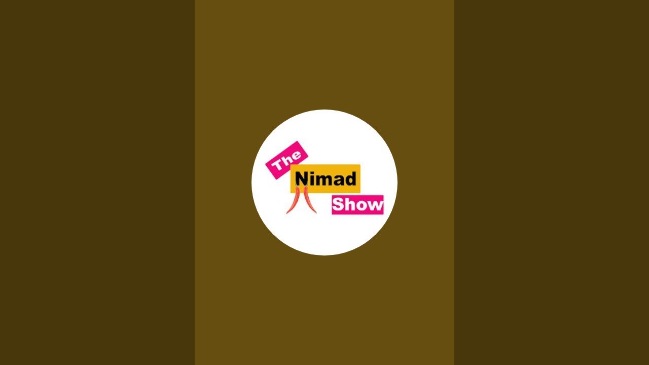 THE NIMAD SHOW is live! - YouTube