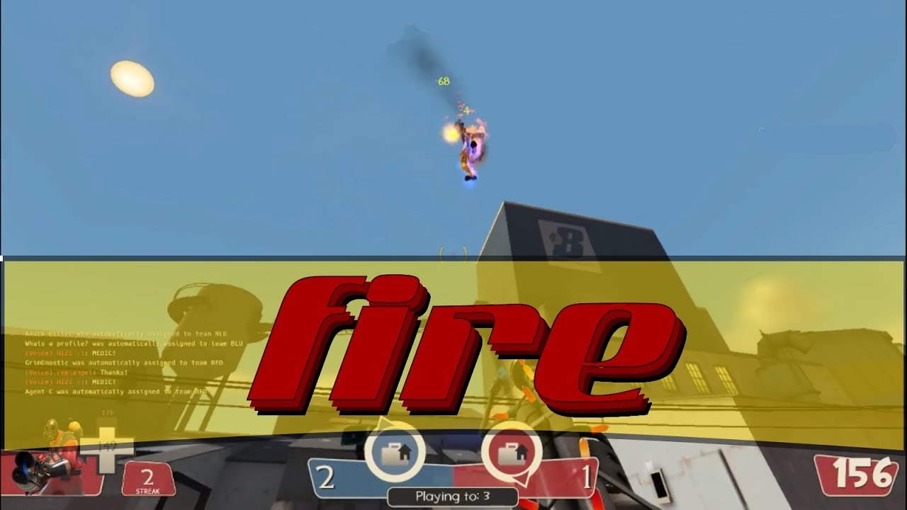 fire - TF2 pyro montage - YouTube