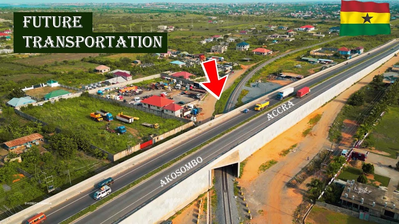 The Epic Future Transportation in Ghana | Afienya - YouTube