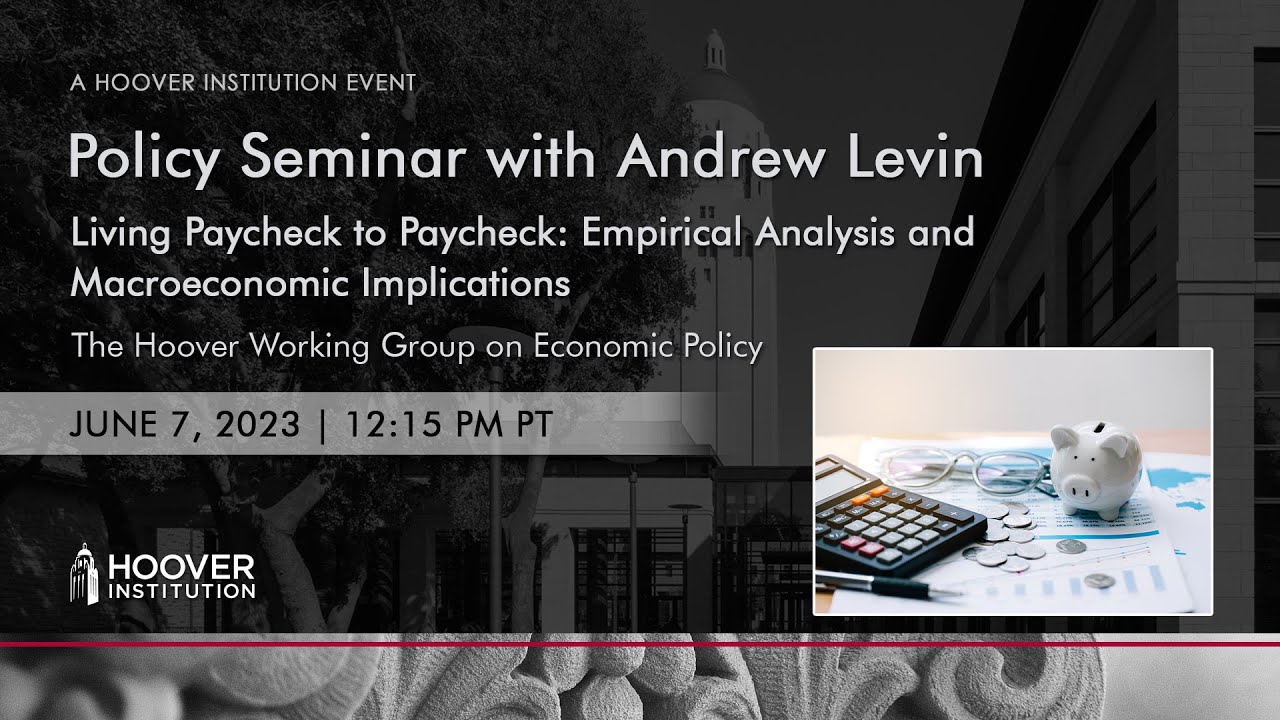 Living Paycheck to Paycheck: Empirical Analysis and Macroeconomic ...