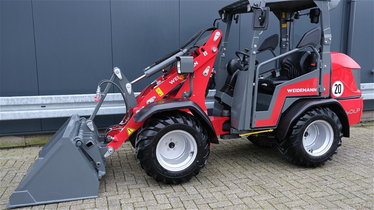 Weidemann 1260LP - For Sale - YouTube