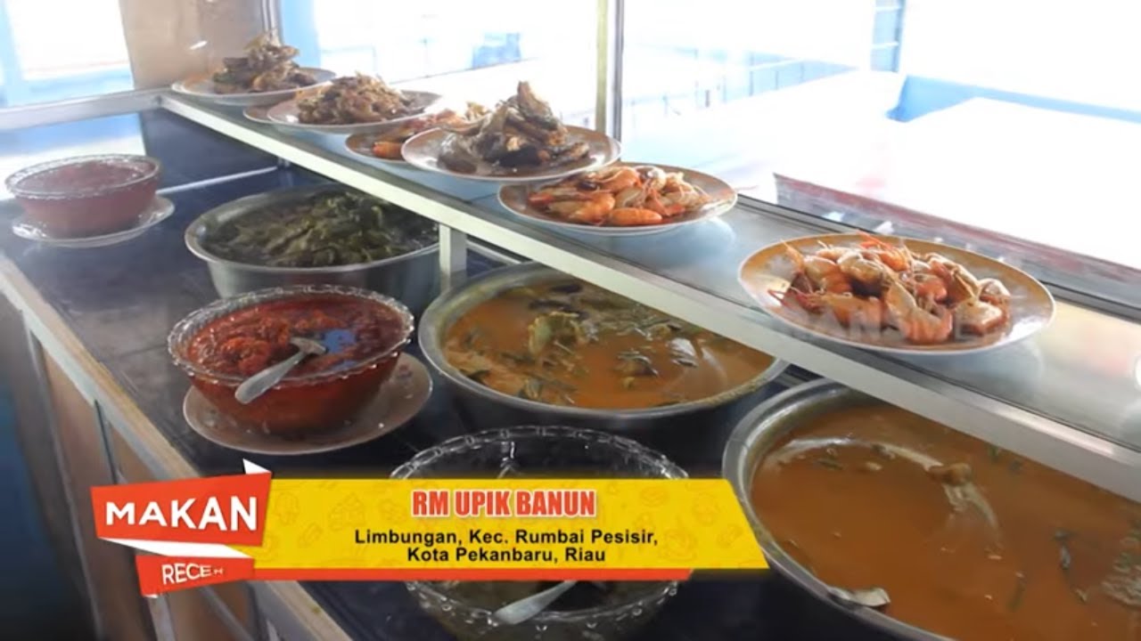 Kulineran di RM Upik Banun | MAKAN RECEH (21/05/22) - YouTube