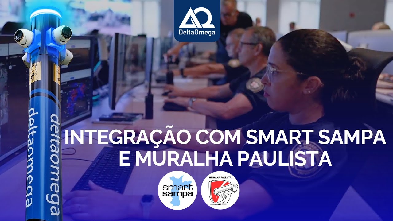 Totem de Segurança - Integração com Smart Sampa e Muralha Paulista ...