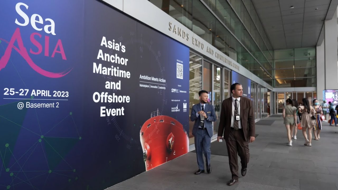 Sea Asia 2023 Post event Highlights - YouTube