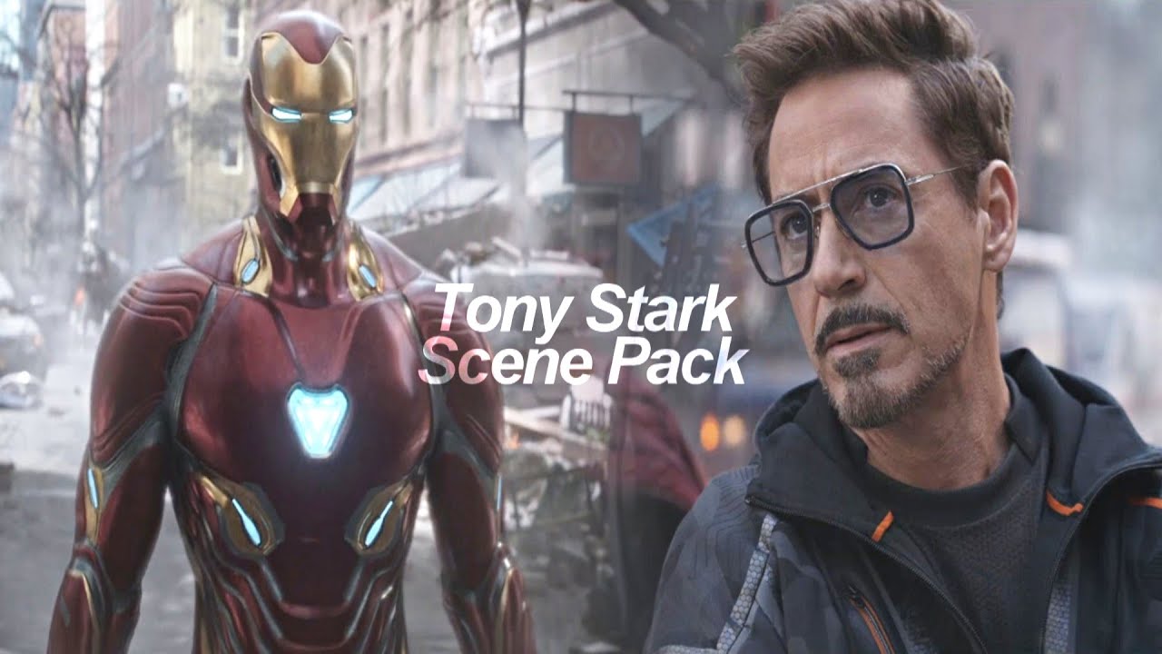 Tony Stark /Iron Man scene pack (Infinity War +End Game) - YouTube