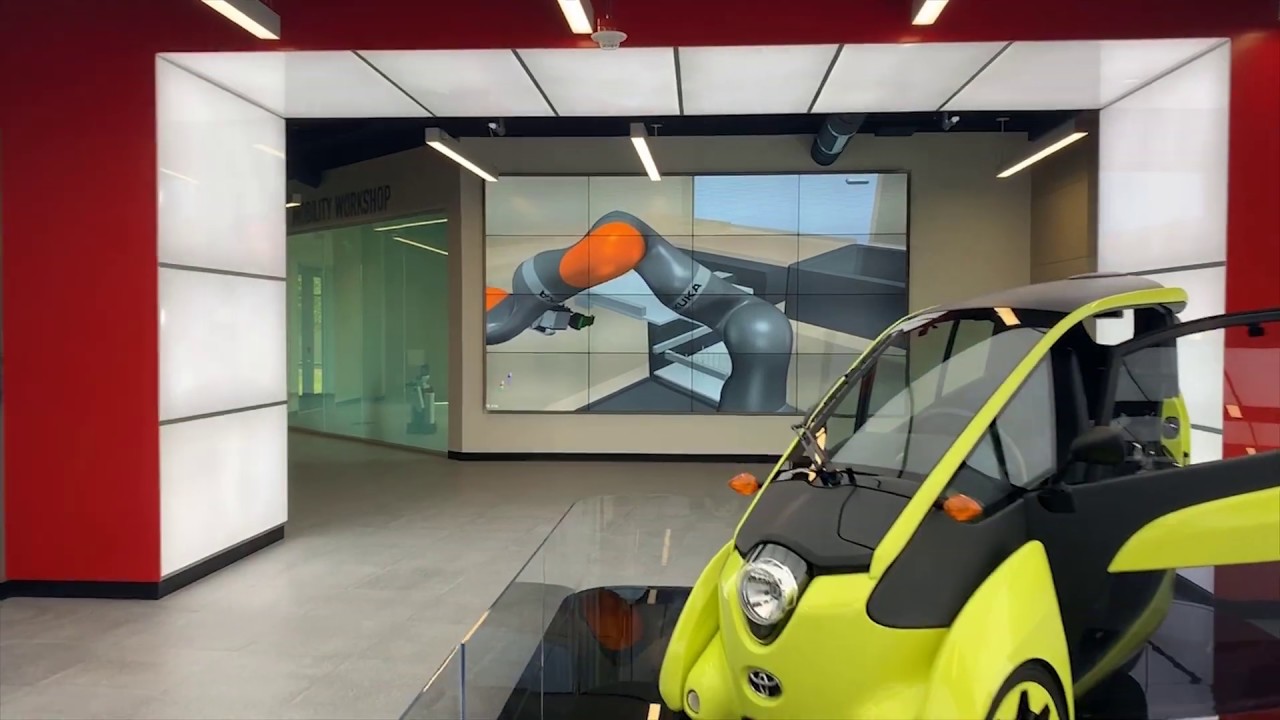 Toyota Experience Center - YouTube
