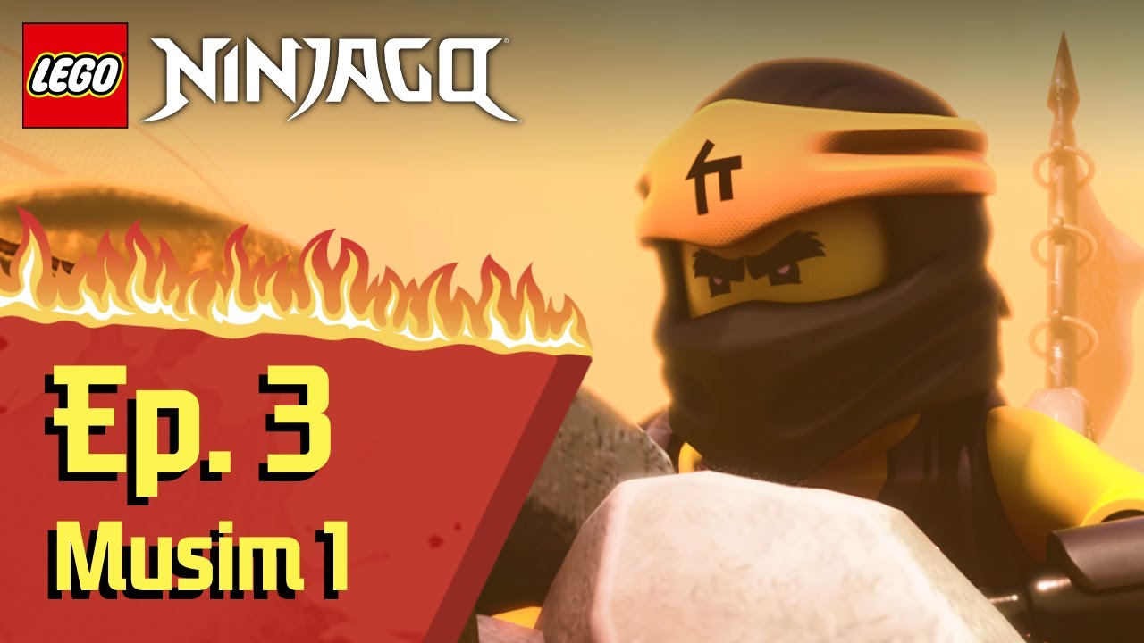 LEGO NINJAGO | Season 1 Episode 3: Awal yang Sulit - YouTube