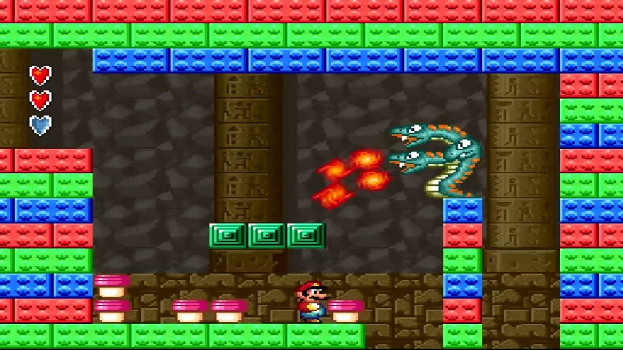 Super Mario Bros 2 Boss #6 Tryclyde - YouTube