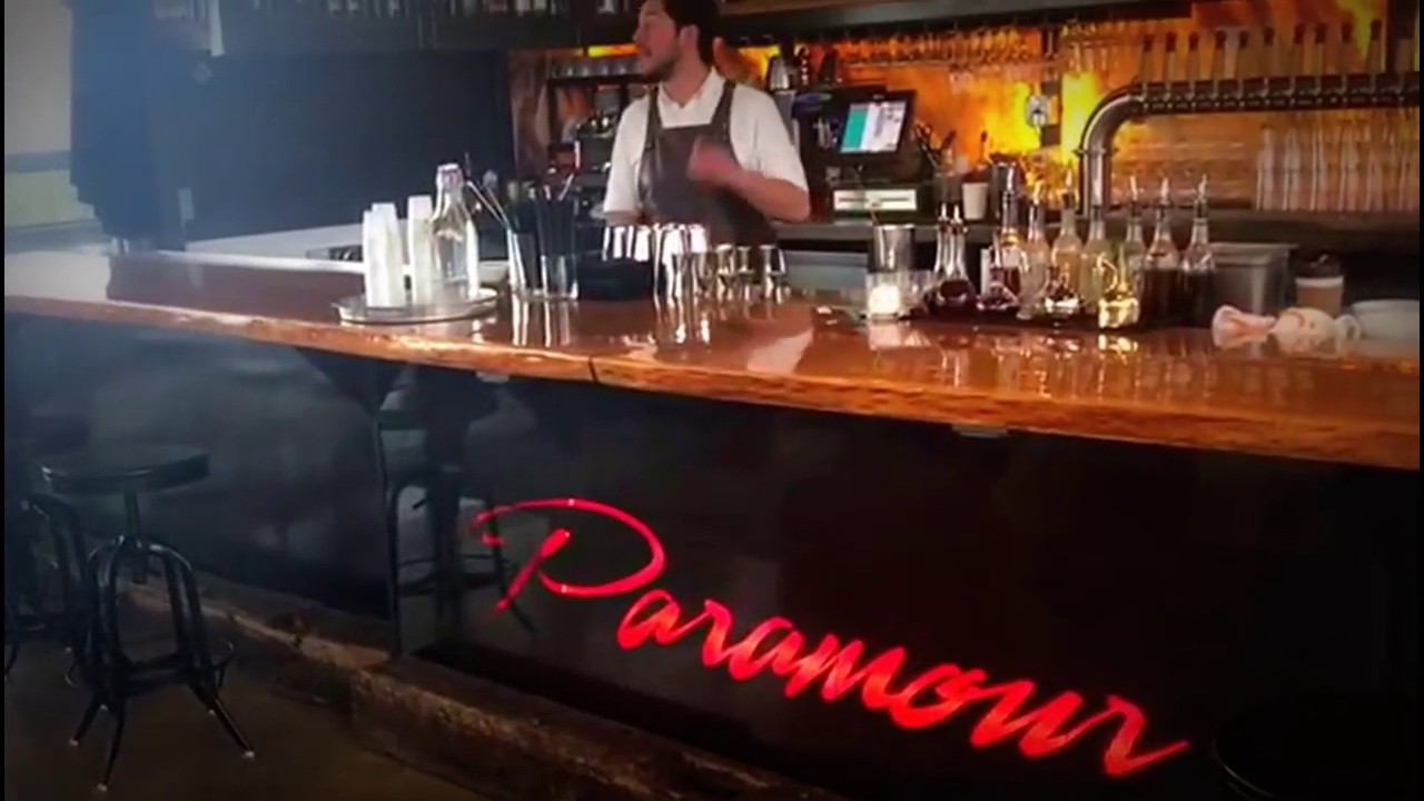 Paramour San Antonio Bloggers - YouTube