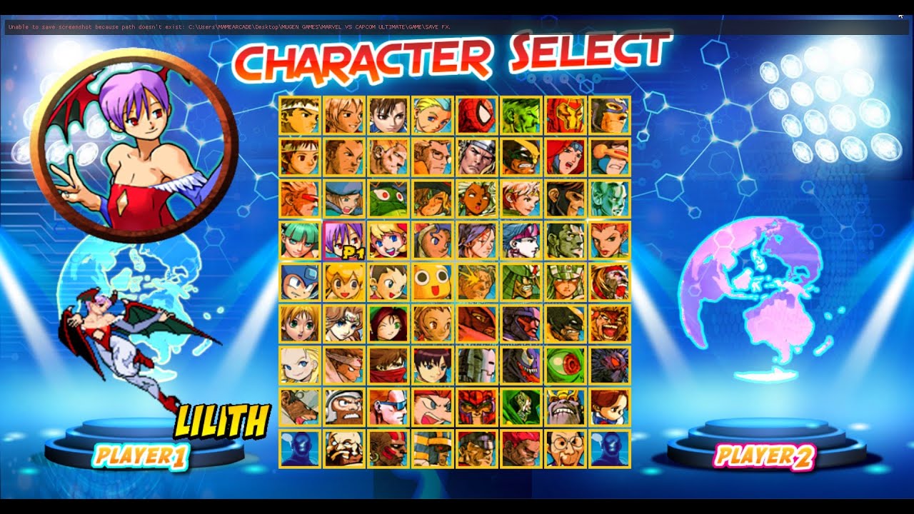 marvel vs capcom all generations full arcade playthrough [lilith] - YouTube