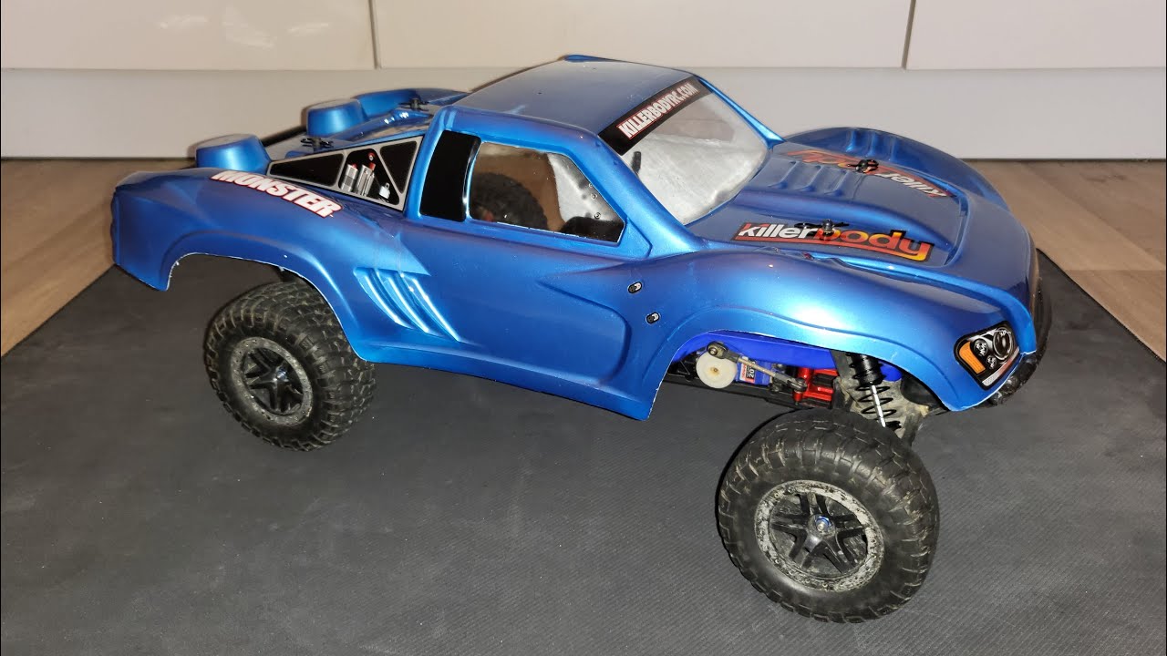 Painting my Traxxas Slash 2WD!! - YouTube