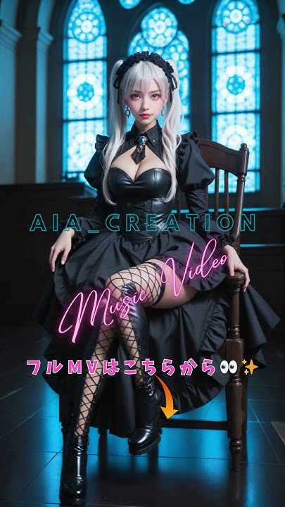 💕「♪Sugarglass Heart」Official Music Video #shorts #ai美女 #AIMV 20250719 - YouTube