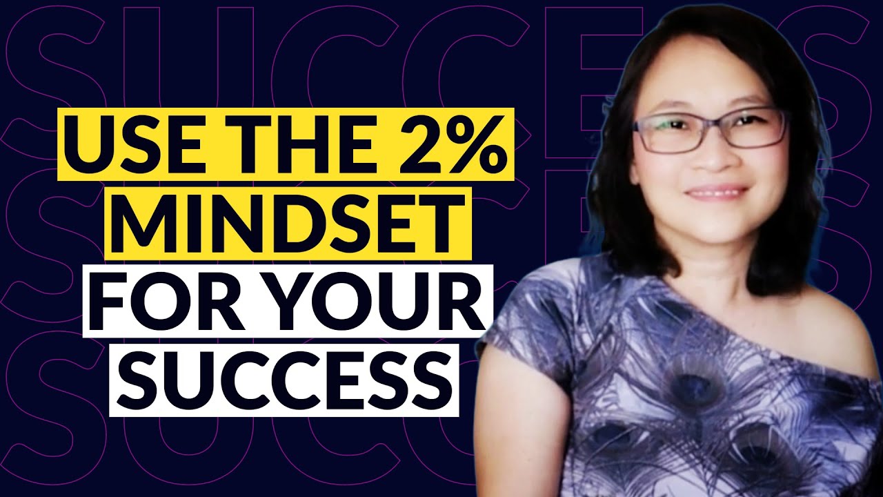 How the 2% Mindset Can Help You in Your LiveGood Journey - YouTube