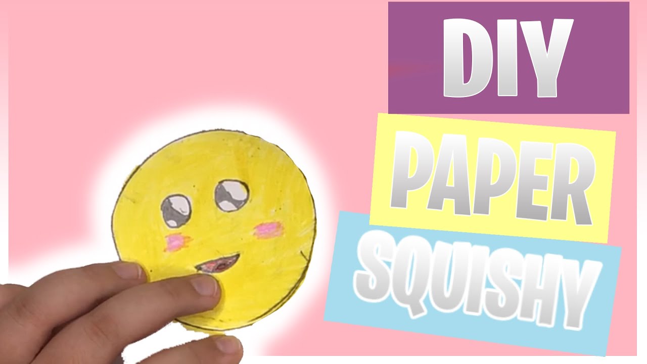 COMO FAZER PAPER SQUISHY - DIY ‹ Laura Duarte › - YouTube