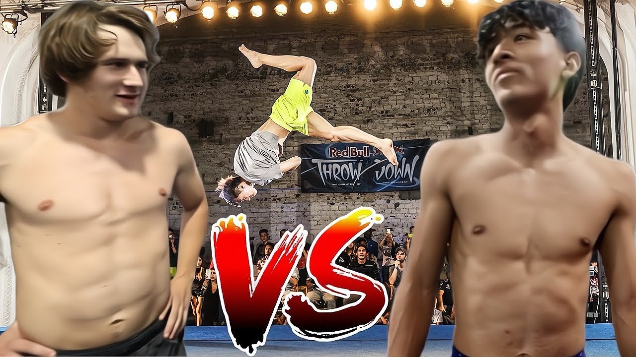 Who's The Best Flat Ground Flipper? 1V1 Tricking Battles - YouTube