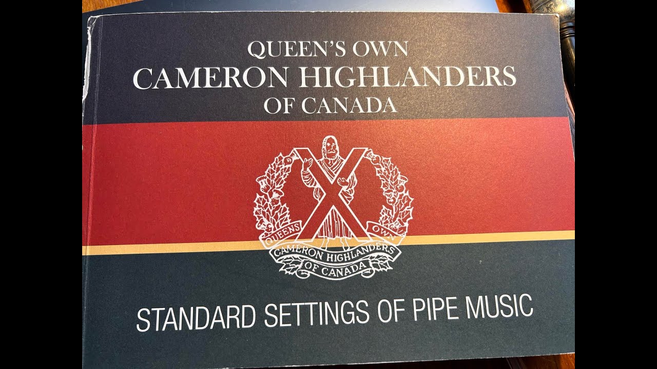 Queens Own Cameron Highlanders Of Canada Pipe Settings - The Caledonian ...