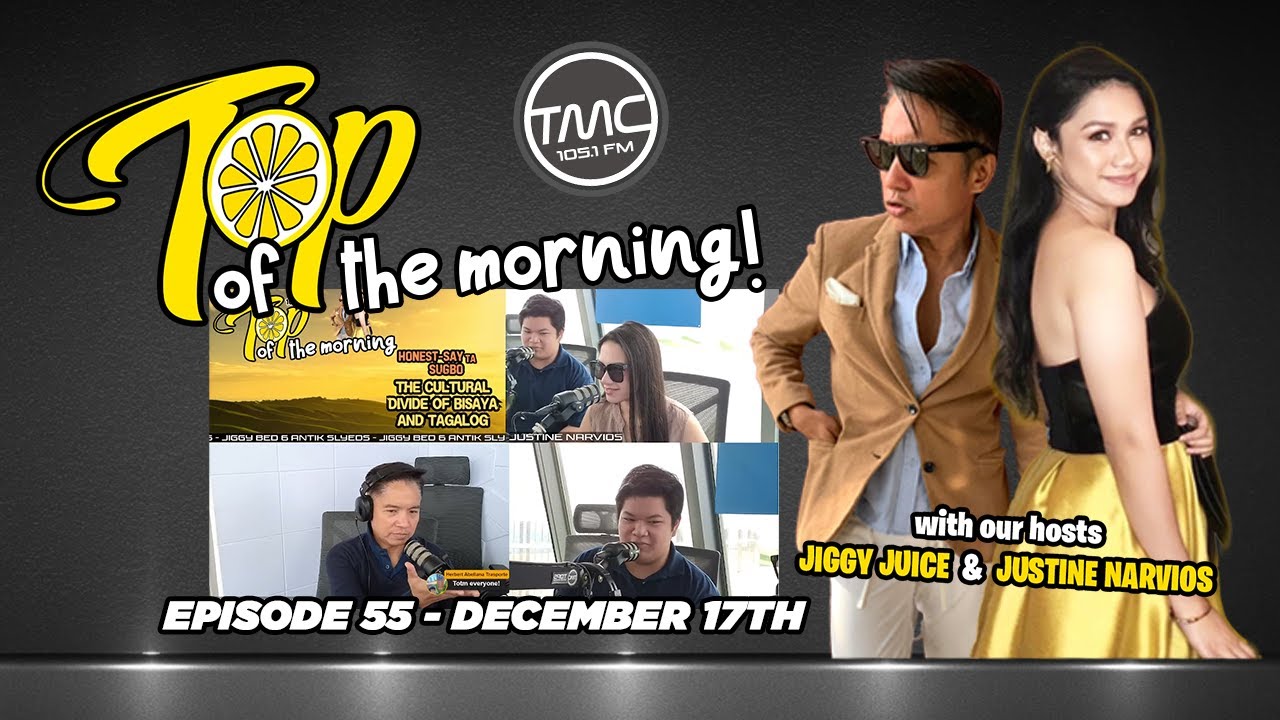 Top of the morning! - Tuesday 17th December "The Cultural Divide of ...