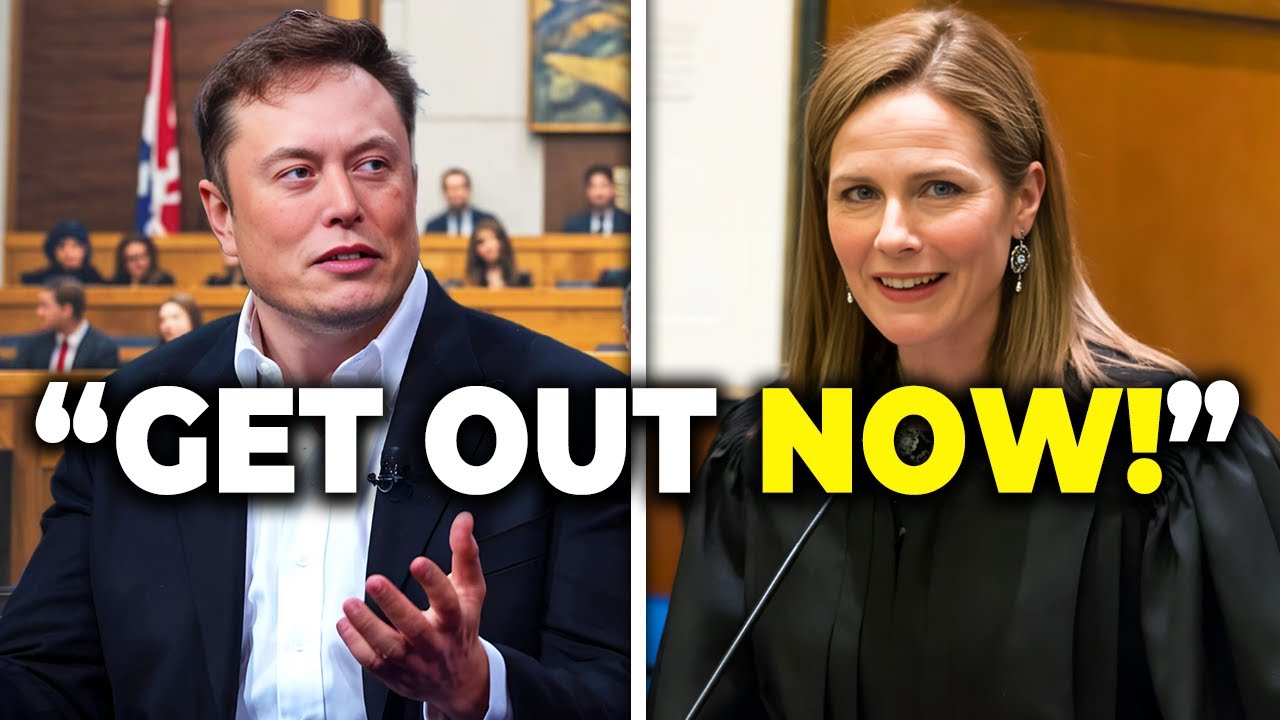 Judge Amy Coney Barrett Attempts to INTIMIDATE Elon Musk, Then ...