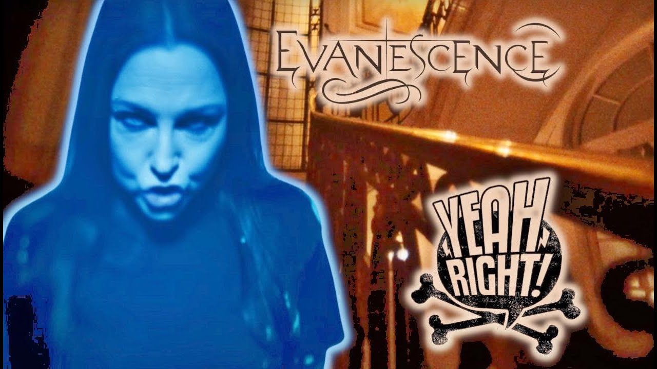 Jackson's Reaction to Evanescence - Yeah Right MANSON VIBES!! - YouTube