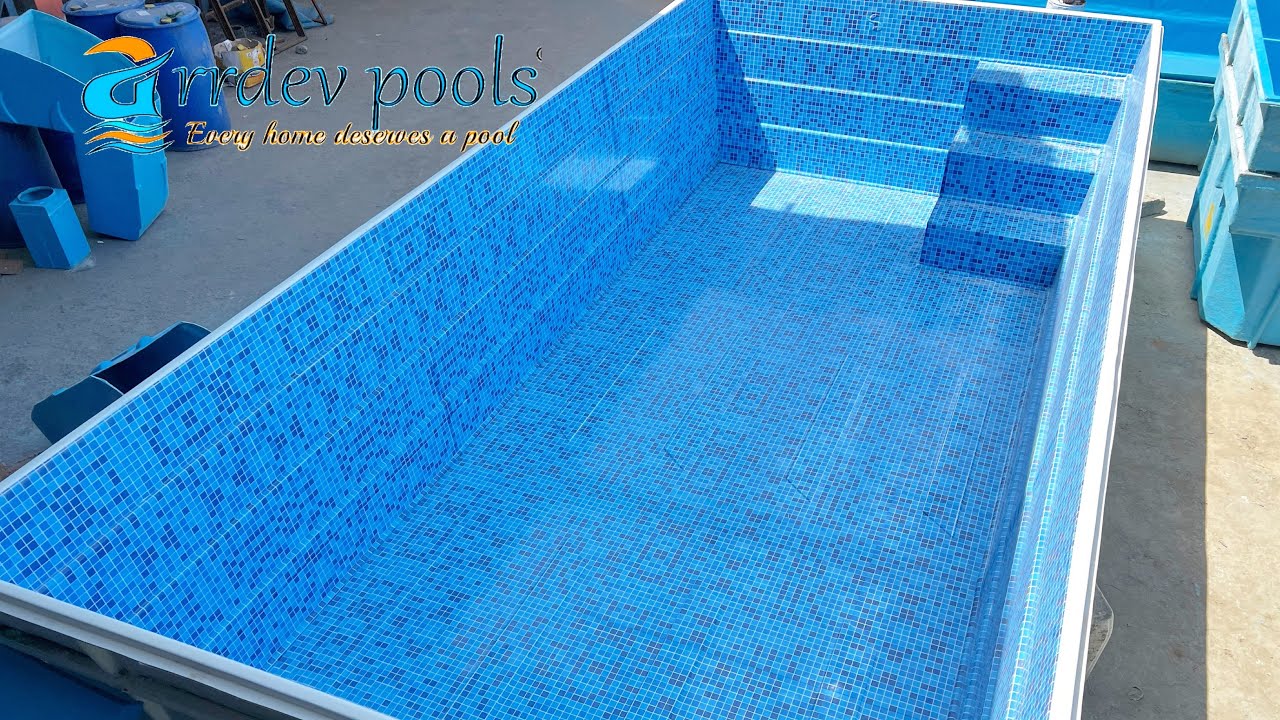 Designer swimming pools for home by arrdevpools again 1 st in India - YouTube