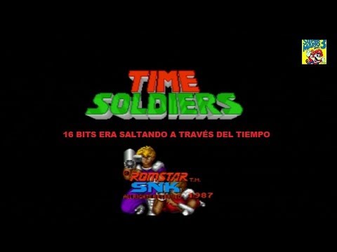 Time Soldiers Arcade Review Gameplay HD - YouTube