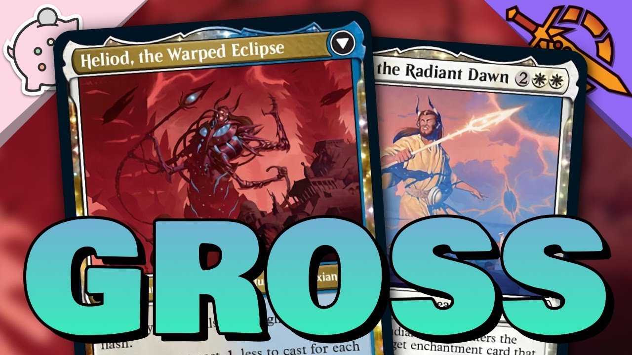 Gross! | Heliod, the Radiant Dawn / the Warped Landscape | March of the ...