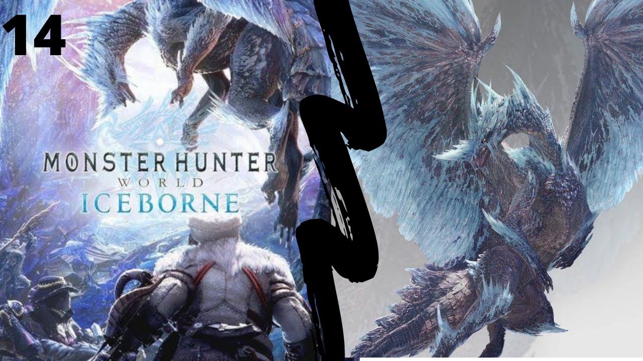 Monster Hunter World Iceborne Gameplay 14 Ghiaccio e fuoco w ...