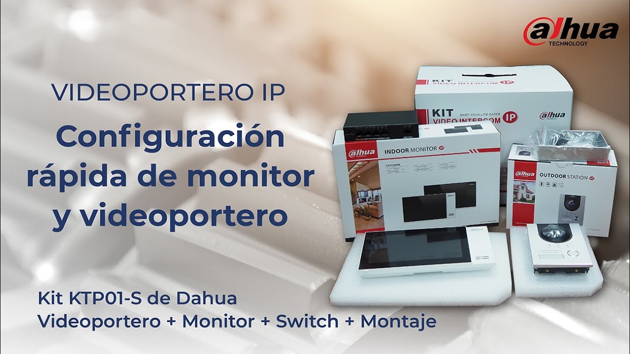 Dahua | KTP01 | Configuración rápida del videoportero IP para su uso ...