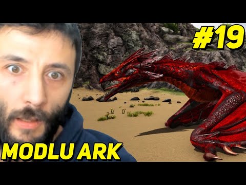 OMEGA POİSON WYVERN - MODLU ARK 19.Bölüm (Primal Fear) Ragnarok