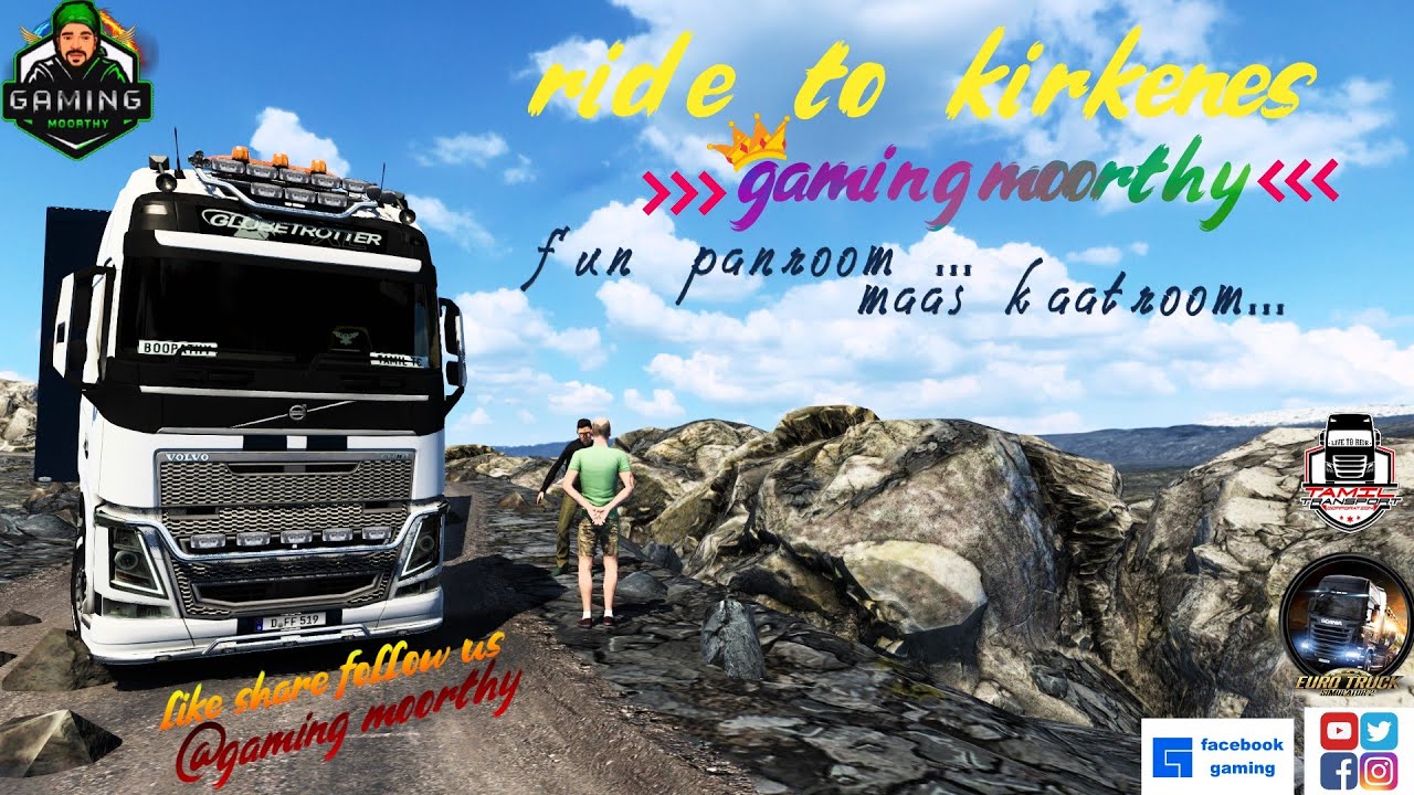 ETS 2 FRIENDS GAME PLAY [1080p60FPS] - YouTube