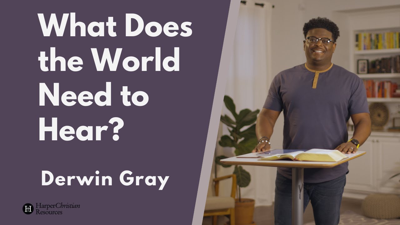 Ephesians: Life in God's Diverse Family - Promo | Derwin Gray | 40 Days ...