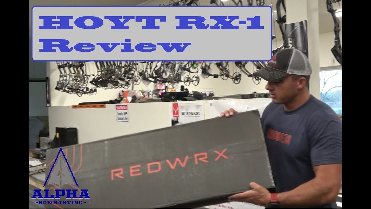 Hoyt RedWRX RX-1 Review - YouTube