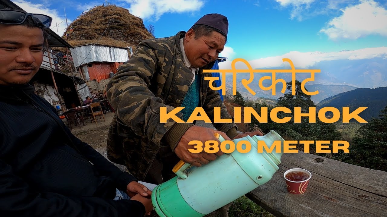 Kalinchok Devi Bike Ride || Churpi Market at 3800 Meter high mountain ...