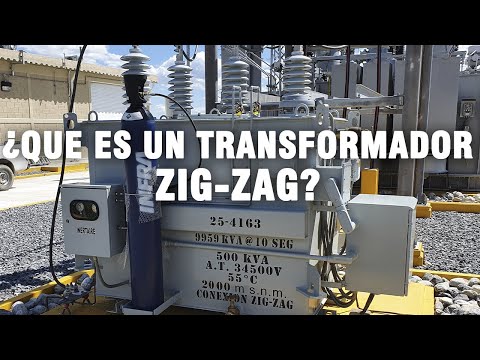 v72 Transformador ZigZag y su uso en Parques Eolico & Fotovoltaico