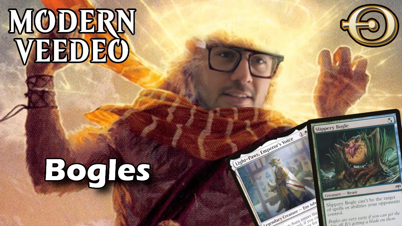 Bogles Top8ed a Modern Challenge in 2025! | MTGO - YouTube