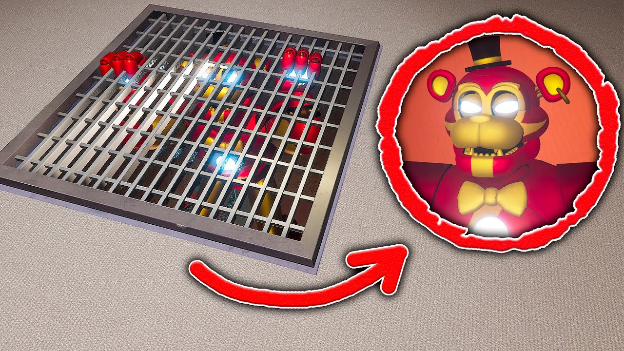 I Found Real IRON MAN FREDDY in Ventilation! What if i Help Him? – FNAF ...