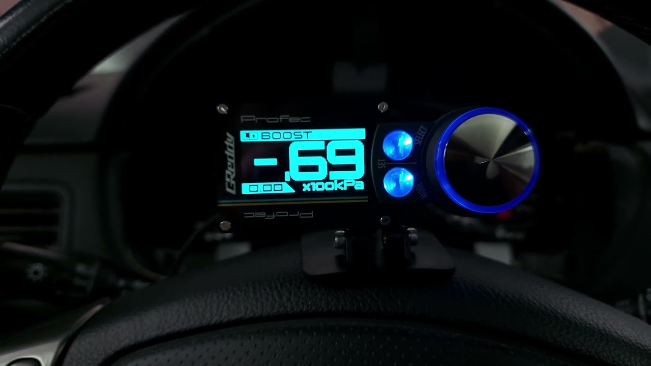 GReddy Profec Boost Controller - YouTube