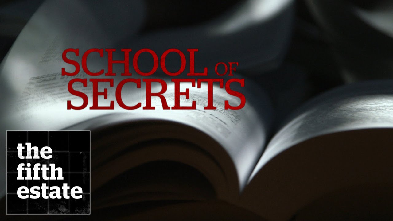 School of Secrets - the fifth estate - YouTube