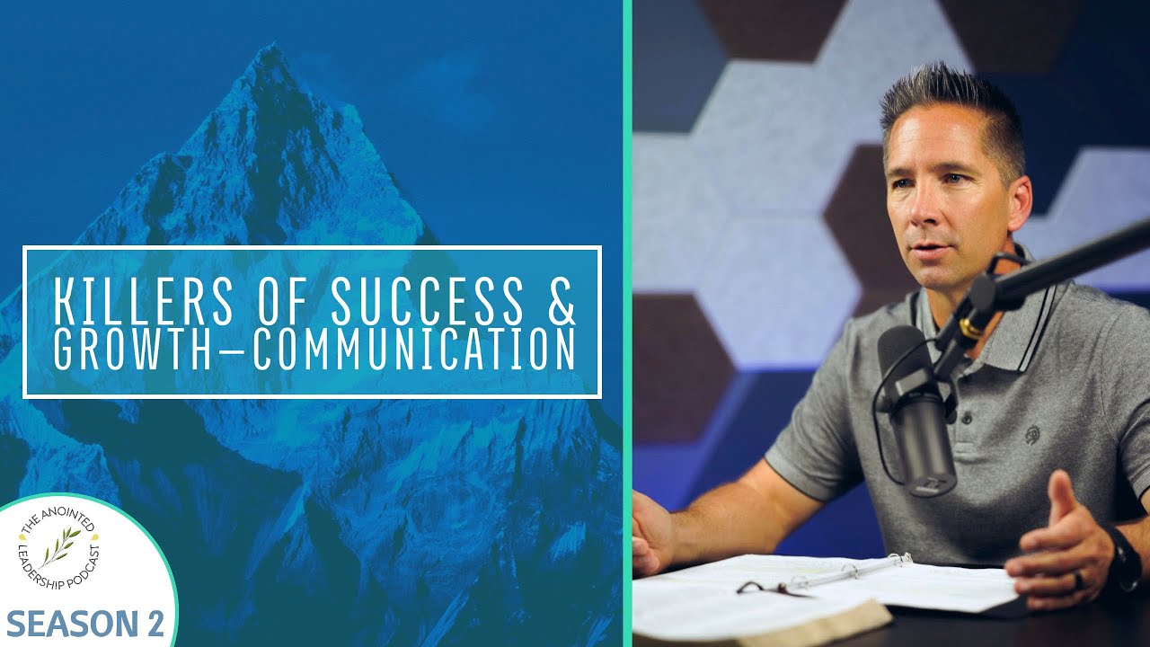 Killers of Success & Growth — Communication - YouTube