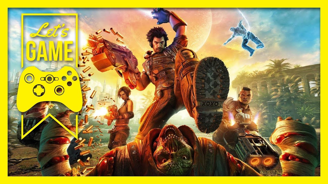(GMV) Bulletstorm - Burn, Kick and Headshot (Till It's Gone) - YouTube