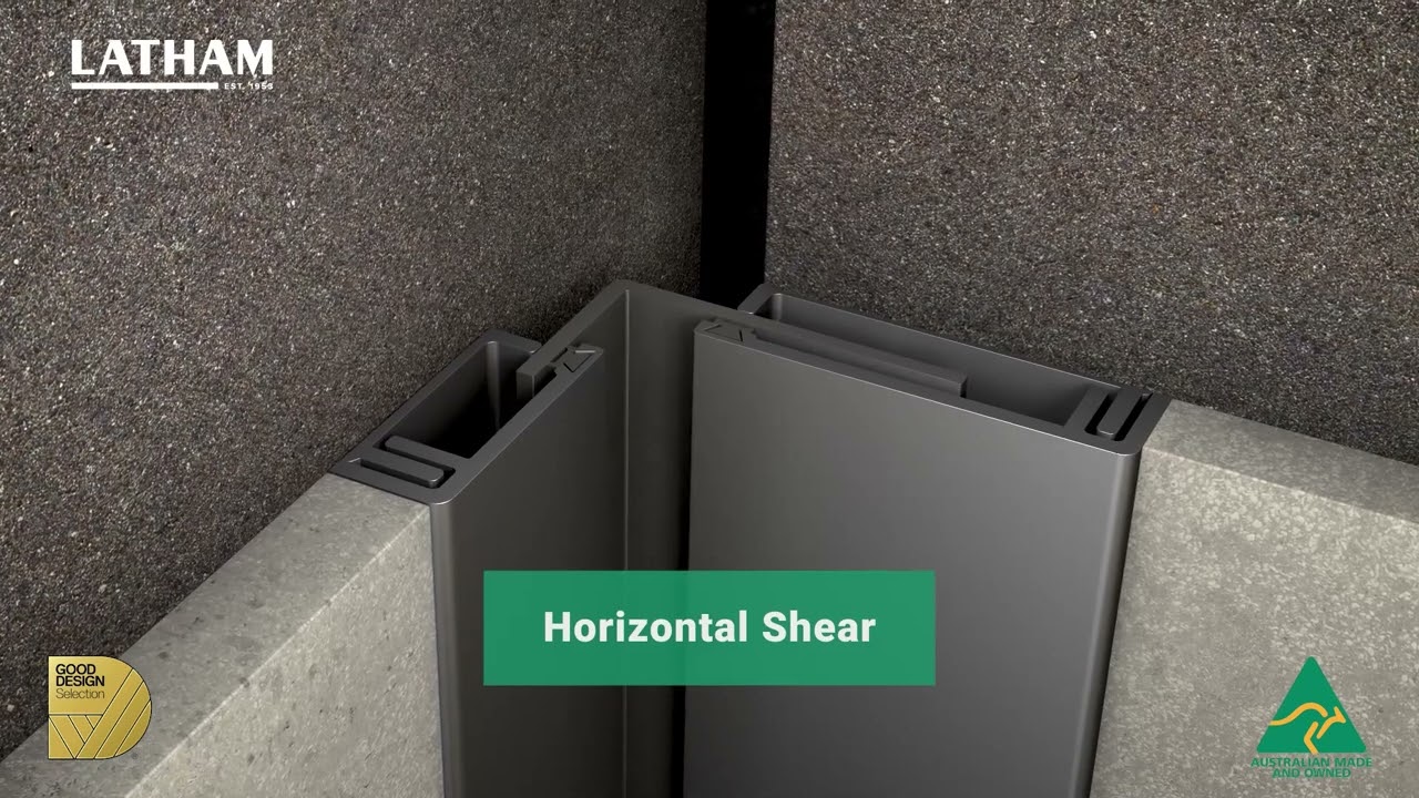 Latham Expansion Joint Cover: L Series - YouTube