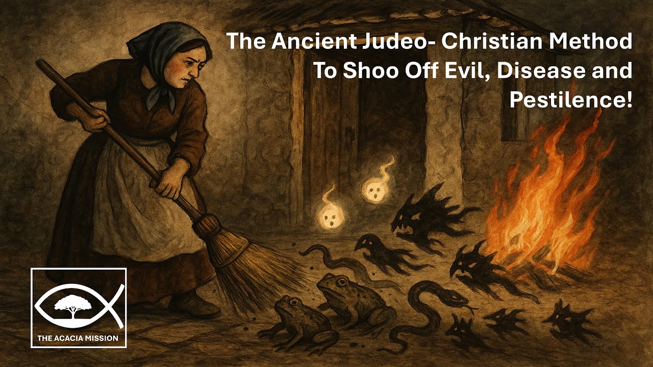 The Ancient Judeo Christian Method to Shoo Off Evil, Diseases and ...