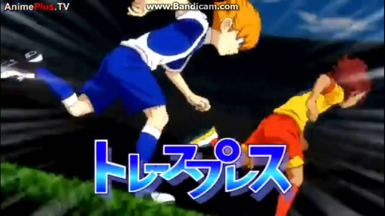 inazuma eleven go galaxy:Trace Press - YouTube