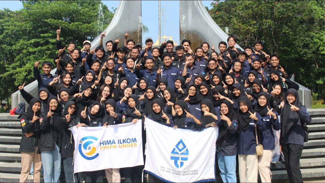 Studi Banding HMJ TI UINWS x HIMA ILKOM UNNES - YouTube