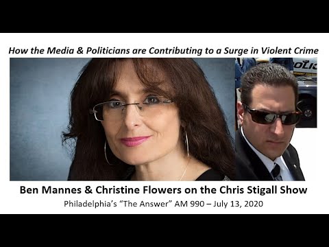 Ben Mannes & Christine Flowers on the Chris Stigall Show Philadelphia’s ...